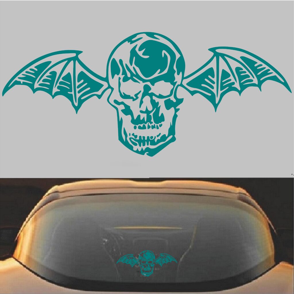 Avenged Sevenfold Decal Sticker | A7X Death Bat