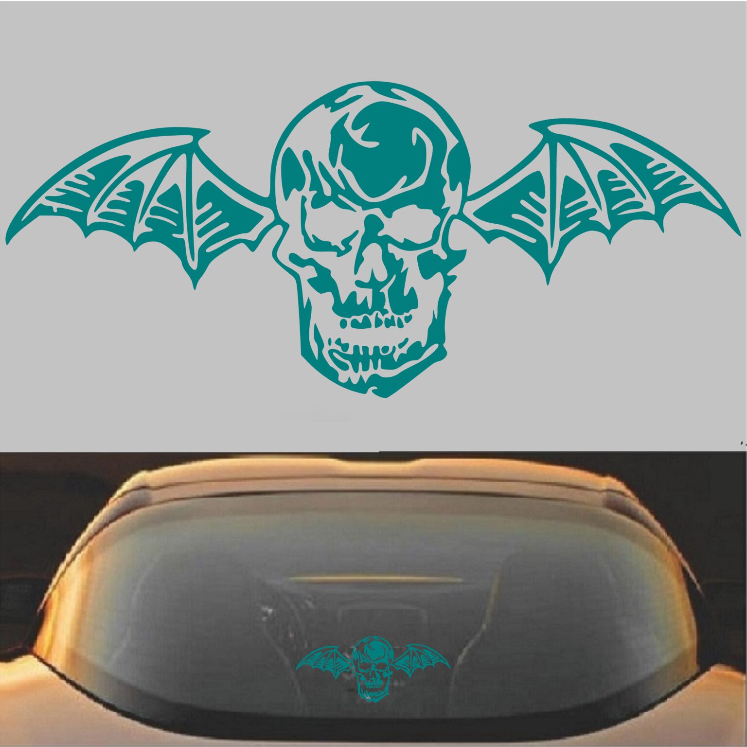 Avenged Sevenfold Decal Sticker | A7X Death Bat